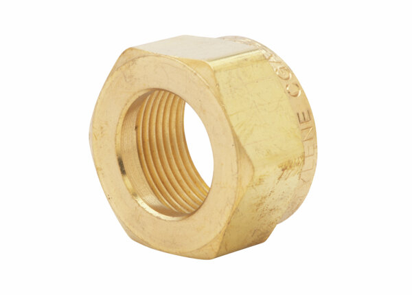 CGA 520 Regulator Inlet Nut