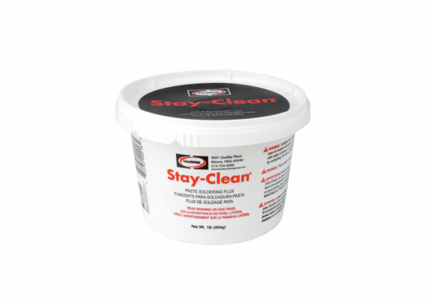 Stay-Clean® Paste Soldering Flux