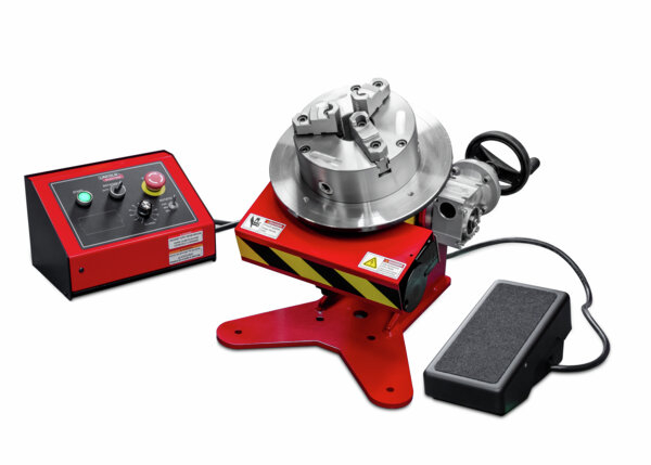 250 lb. Table Top Welding Positioner Ready-Pak®