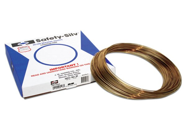 Safety-Silv® 38T Silver Brazing Alloy