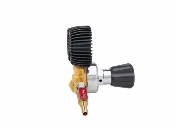 Model 201-30-320i-G CO2 Brass Beverage Regulator