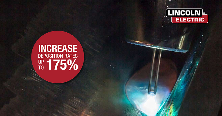 Maximize Welding Productivity - HyperFill by Lincoln Electric