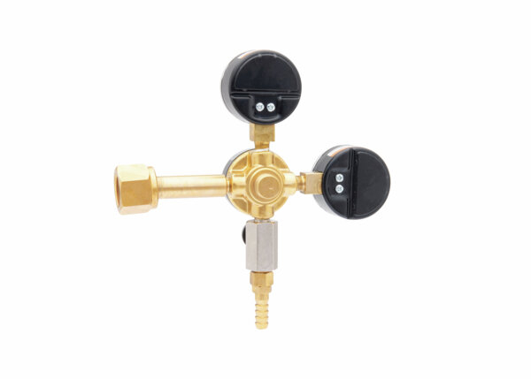 CB1 Beverage Regulator Primary, Beer, 60 PSI, CGA 320, 5/16 Barb