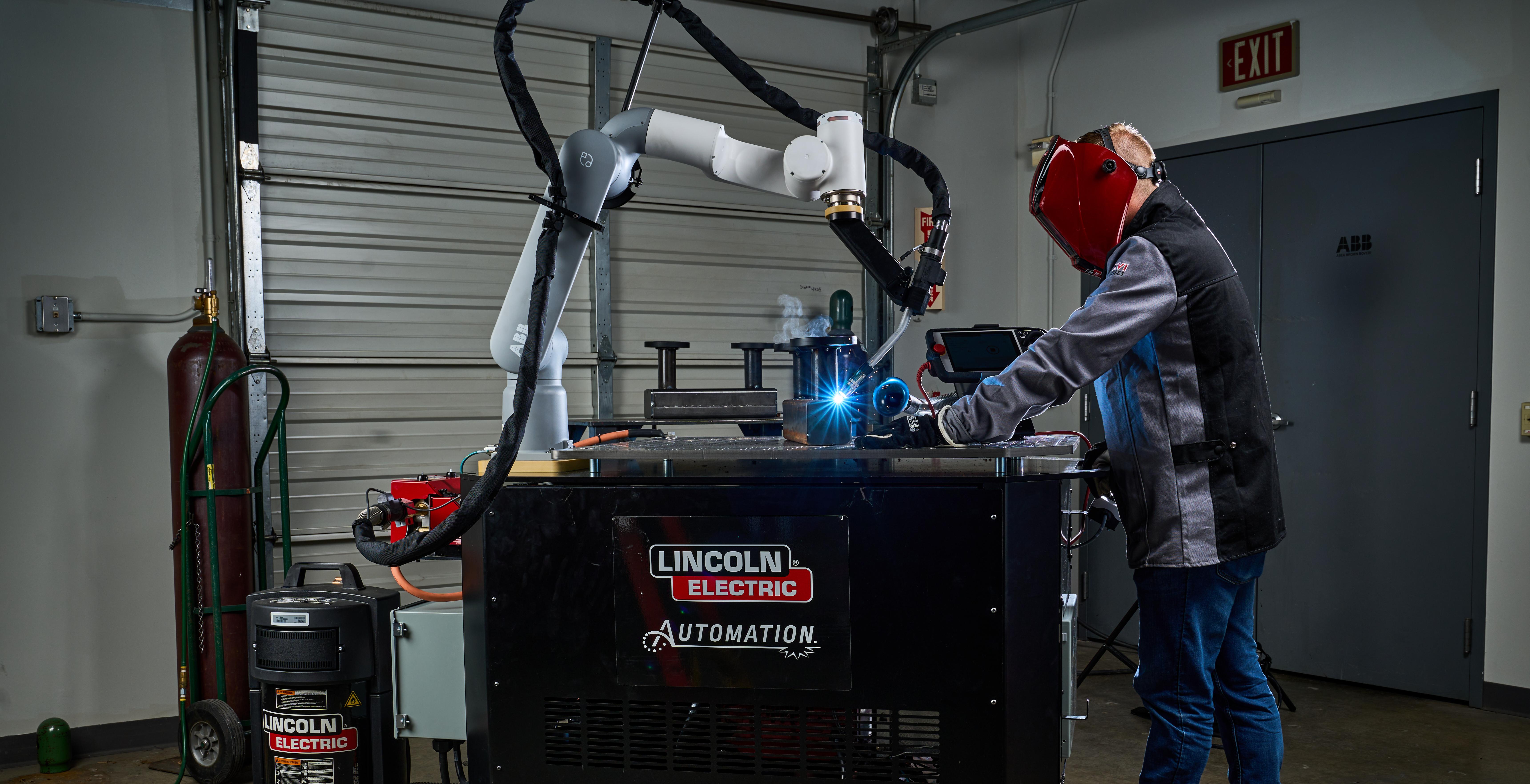 Collaborative Robots (Cobot) - Lincoln Electric Asia Pacific