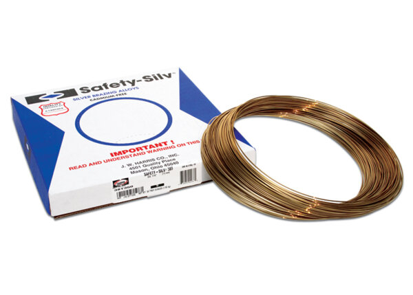Safety-Silv® 38T Silver Brazing Alloy