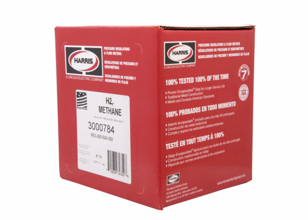 Model 425-50A-350 Premium Single-Stage Pressure Regulator