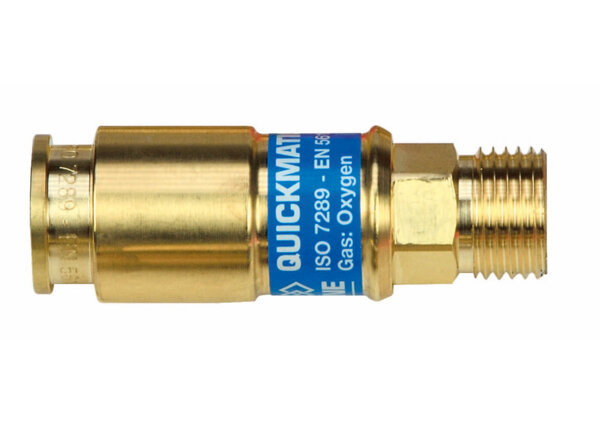 Quick-fit connectors QUICKMATIC II