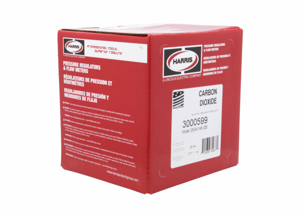 Model 25GX-145-320 Medium-to-Heavy Duty Single-Stage Pressure Regulator