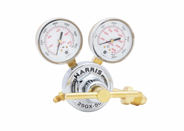 Model 25GX-500-580 HVAC Purging Single-Stage Pressure Regulator