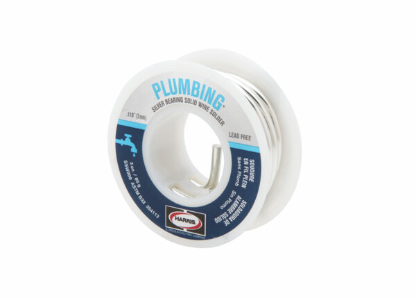 Silver Bearing Lead-Free Solid Wire Plumbing Solder