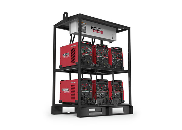 Flextec® 350X PowerConnect® 6-Pack Rack