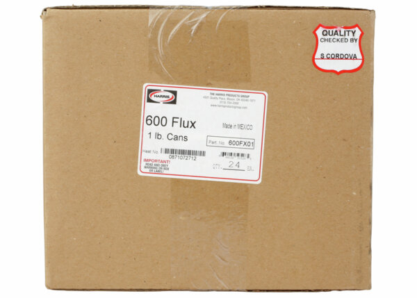 Harris 600 All-Purpose Powder Brazing Flux