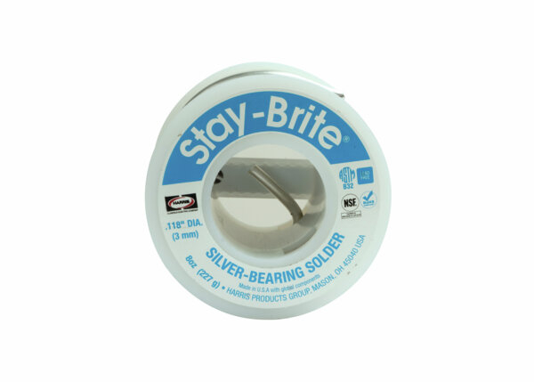 Stay Brite® Lead-Free Solid Wire Solder