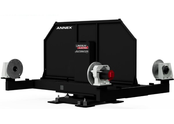 ANNEX® Dual Trunnion Turntable Positioner