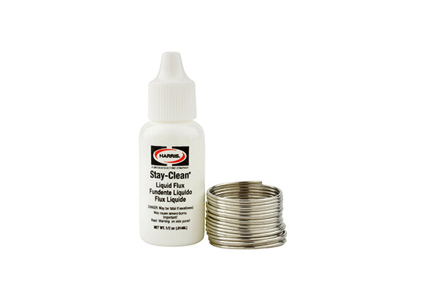 Stay-Brite® Lead-Free Solid Wire Solder Kit POP