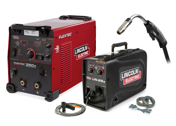 Flextec® 350X Construction / LN-25X® One-Pak®