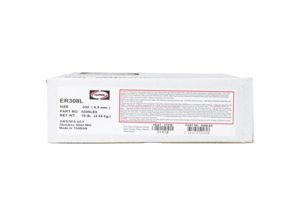 308L Stainless Steel MIG (GMAW) Welding Alloy