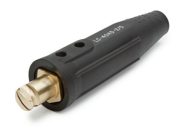 Tweco®-Style Cam-Lock Adapter Plug for 2/0 Cable