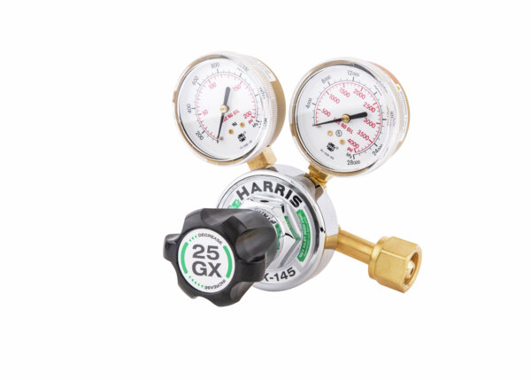 Model 25GX-145-540 Medium-to-Heavy Duty Single-Stage Pressure Regulator