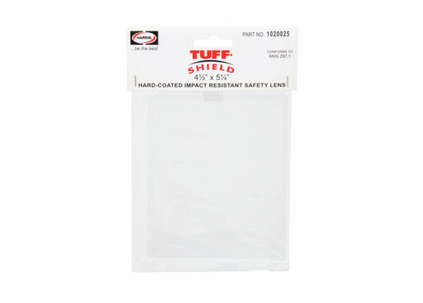 Tuff-Shield Plastic Welding Safety Lens - 4-1/2 in. x 5-1/4 in.