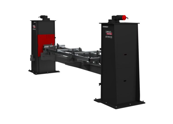 ANNEX® Z-Axis Headstock/Tailstock Positioner