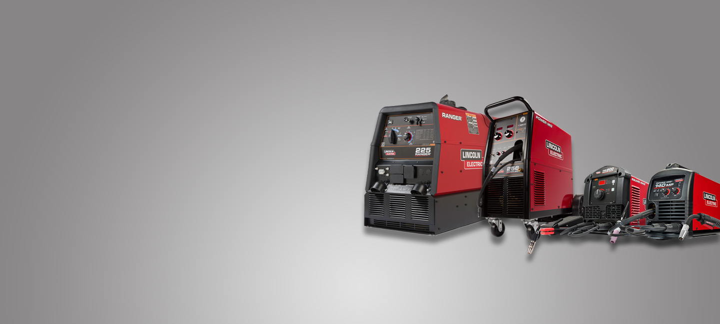 Welders, Welding Wire, Welding Equipment, Accessories & Gear | Lincoln ...