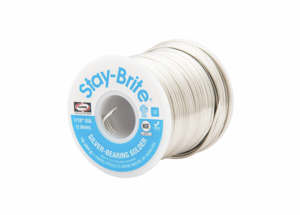 Stay Brite® Lead-Free Solid Wire Solder