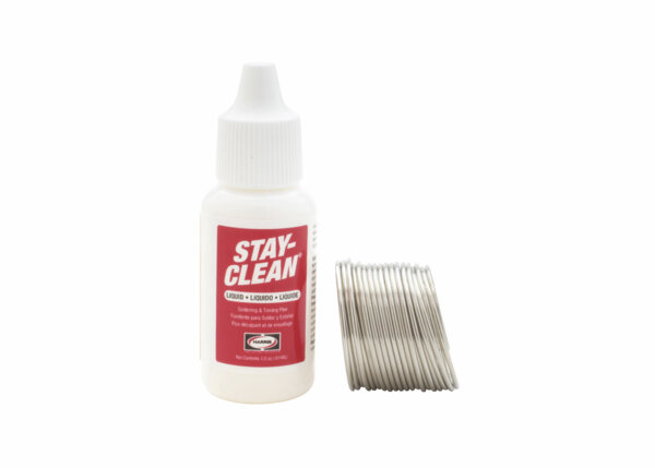 Stay-Brite® Lead-Free Solid Wire Solder Kit POP