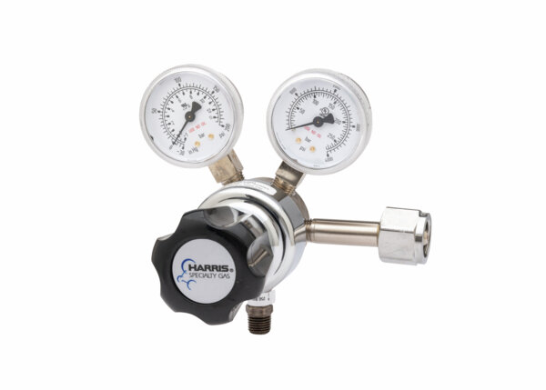 Model HP701-125-326-D High-Purity Electroless Nickel-Plated Brass Regulator