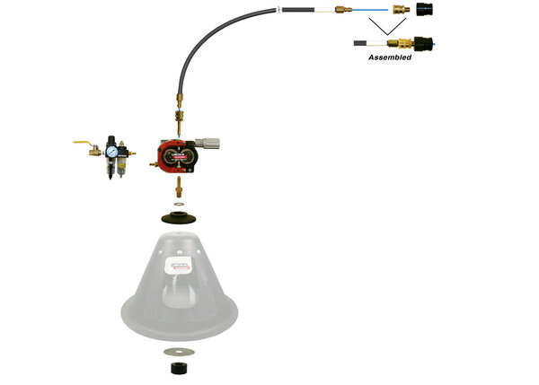 Wire Feed Assist Kit - 1/16 in. (1.6 mm) & Larger Aluminum Wire