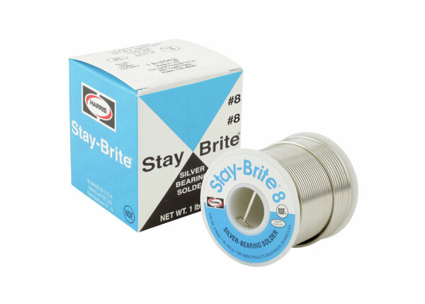 Stay Brite® 8 Lead-Free Solid Wire Solder