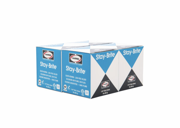 Stay Brite® Lead-Free Solid Wire Solder