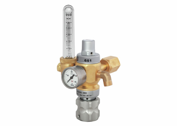 Model 651 Two-Stage Flowmeter Regulator with Shielding Gas Saving Feature