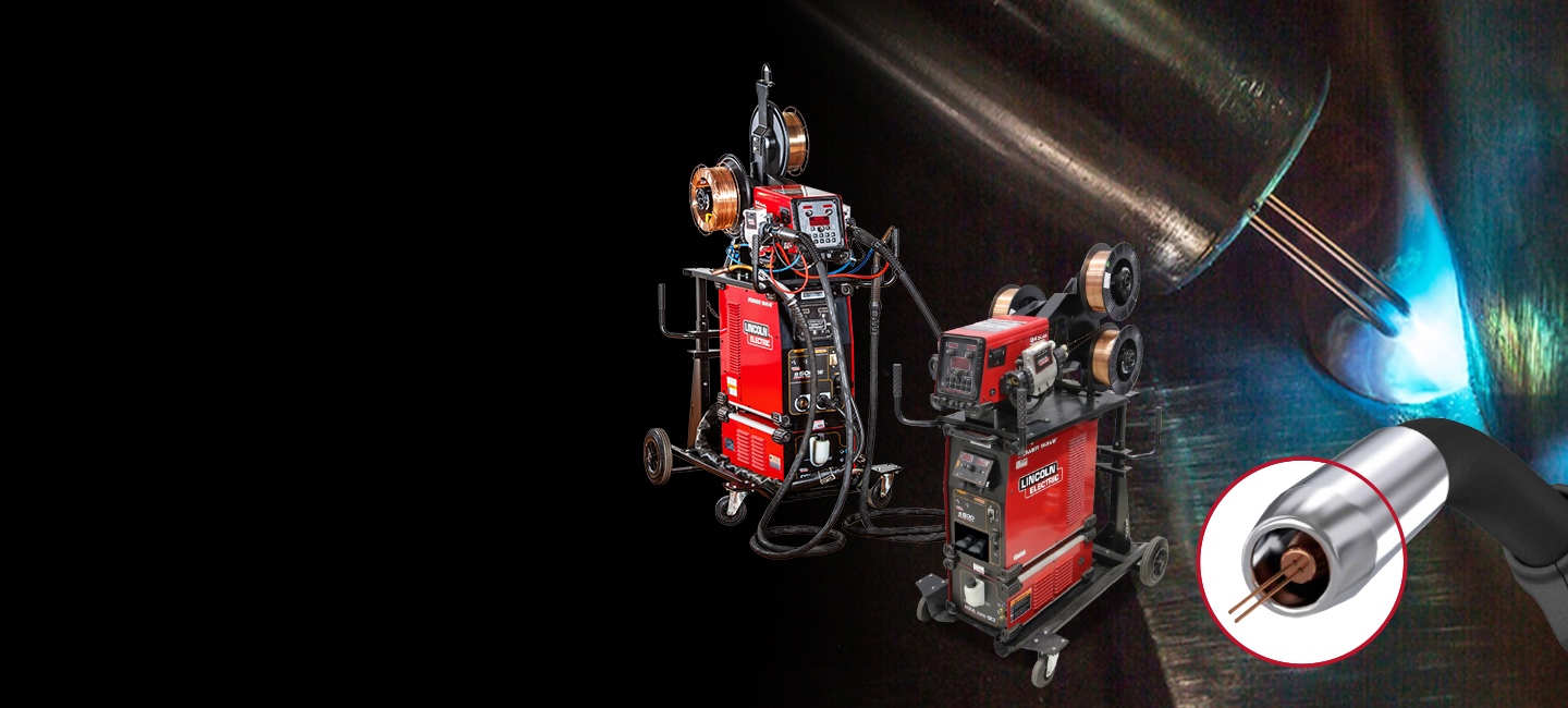 Maximize Welding Productivity - HyperFill by Lincoln Electric