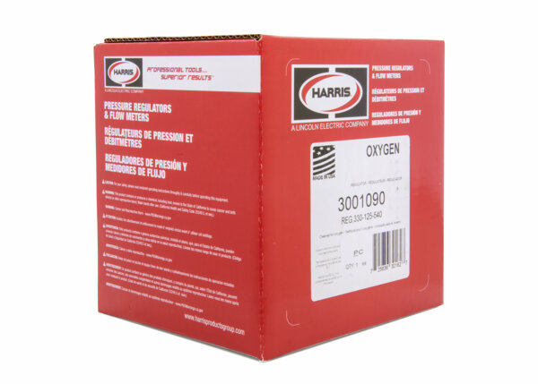 Model 330-125-540 Liquid Cylinder Gas Withdrawal Single-Stage Pressure ...