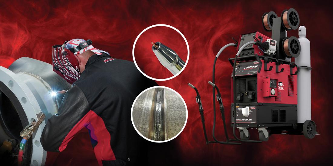 Increase Root Pass Travel Speeds Up to 57% - HyperFill® STT® by Lincoln Electric