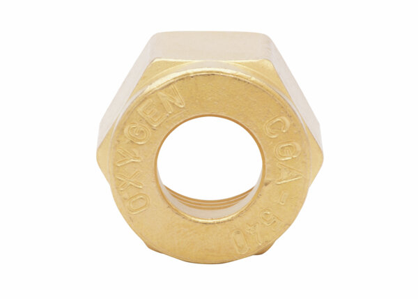 CGA 540 Regulator Inlet Nut