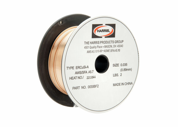 Silicon Bronze MIG (GMAW) Welding Wire
