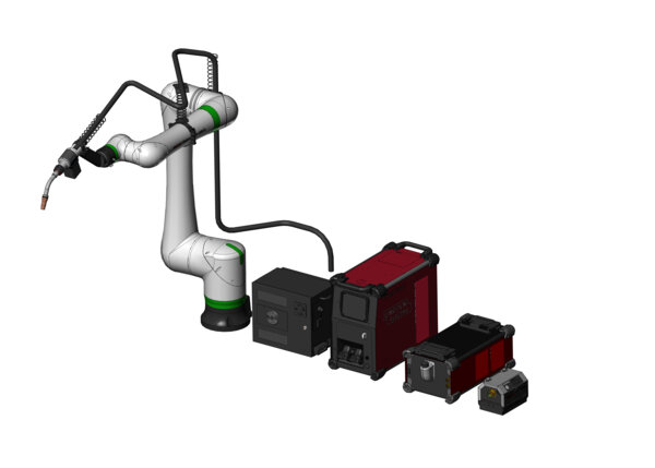 Cooper™ CRX-25iA Aluminum Welding Cobot Non-Cart Package