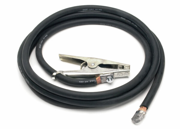 Work Lead - Lug & GC500 Ground Clamp (4/0, 600A, 60%) - 15 ft. (4.6 m)