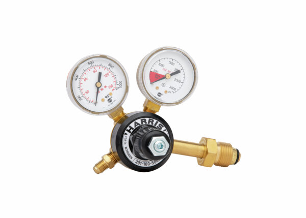 Model 201-100P-580i N2 Brass Beverage Regulator