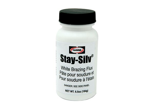 Stay-Silv White Paste Brazing Flux