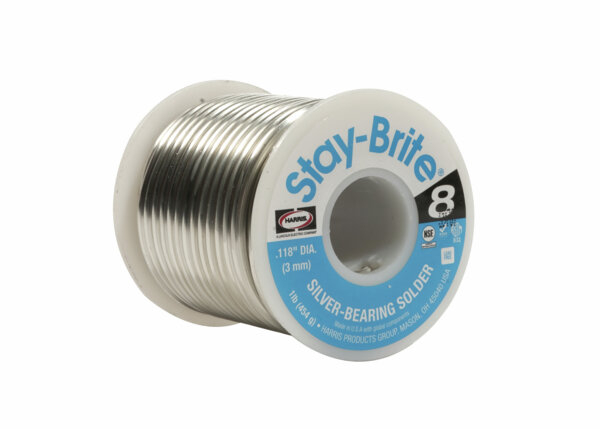 Stay-Brite® 8 Lead-Free Solid Wire Solder