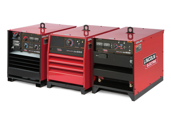 Idealarc® DC600 Soldadora multiproceso