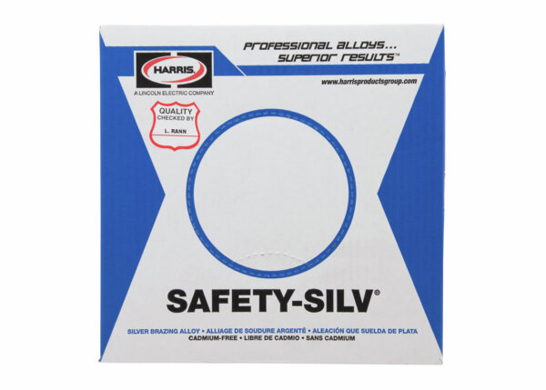 Safety-Silv® 35 Silver Brazing Alloy