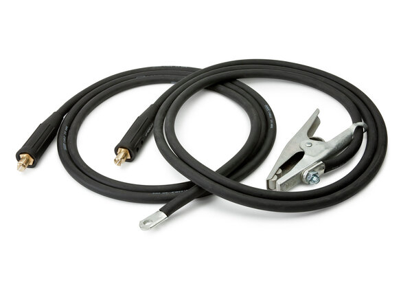 Weld Cable Package - Work & Power Lead 2/0 - Tweco® Male & GC500 ...