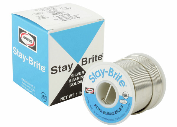 Stay Brite® Lead-Free Solid Wire Solder