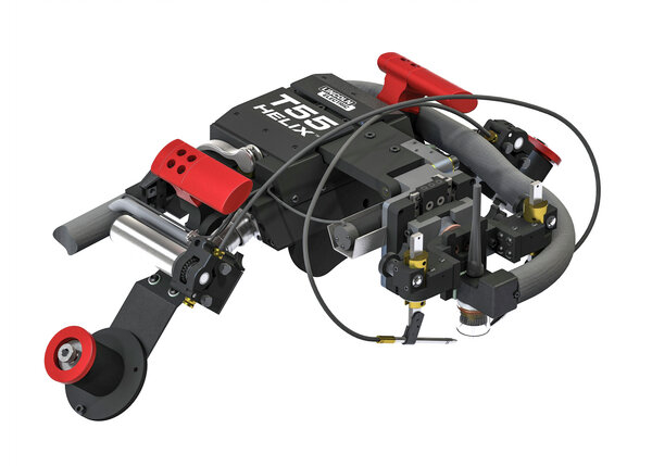 HELIX® T55 Weld Head with Accessories