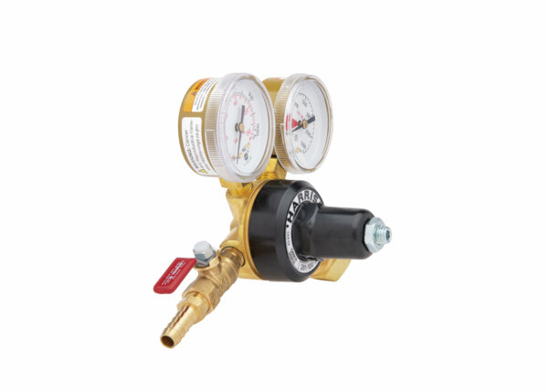 Model 201-100P-320i-G CO2 Brass Beverage Regulator
