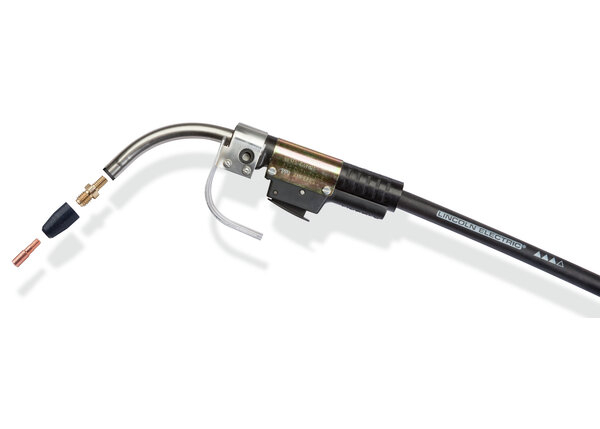 K126® PRO Innershield® 350A FCAW-SS Welding Gun 15 ft 1/16-5/64